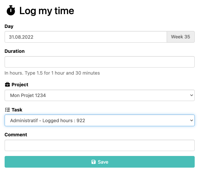 Saisie Du Temps De Travail Blog Rationalk