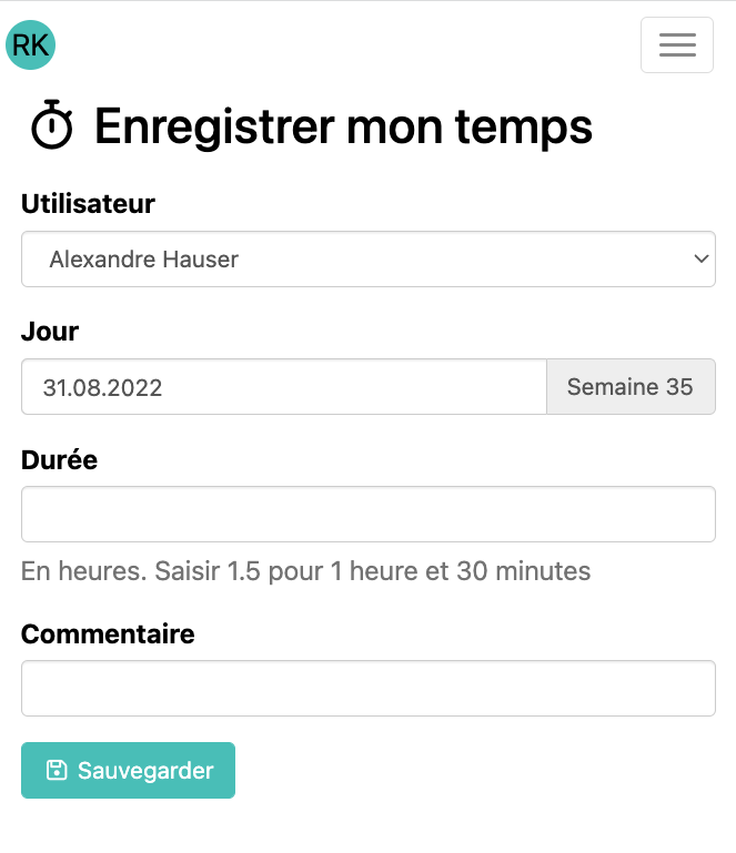 Saisie Du Temps De Travail Blog Rationalk